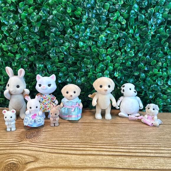 Sylvanian | Toys | Large Bundle Of Sylvanian Families Calico Critters ...